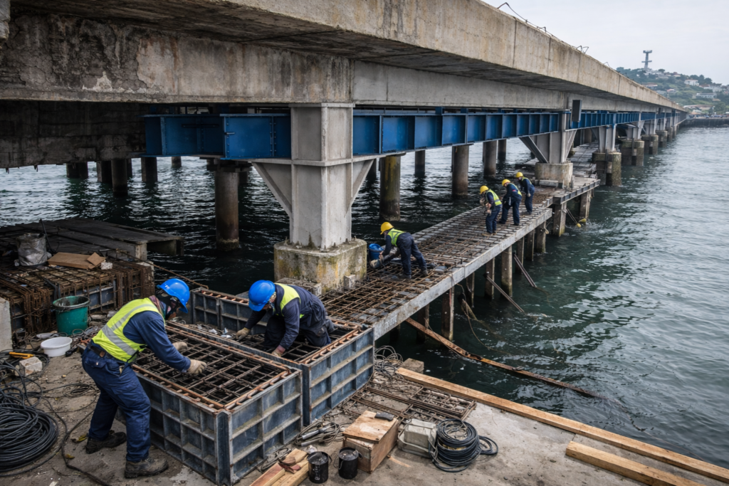 Muelles & Embarcaderos | Ingeniería Portuaria